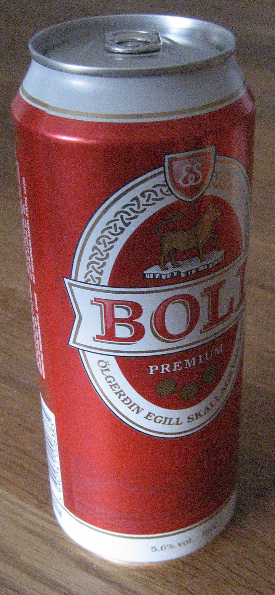 Ölgerðin, Egils Boli Premium bjór, 500ml | Neytandinn