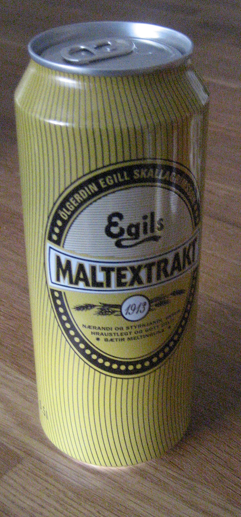 Egils maltöl, maltextrakt, 0,5lítri í dós | Neytandinn