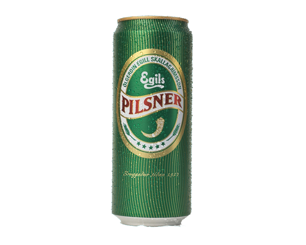 Egils pilsner léttöl dós, 500ml | Neytandinn